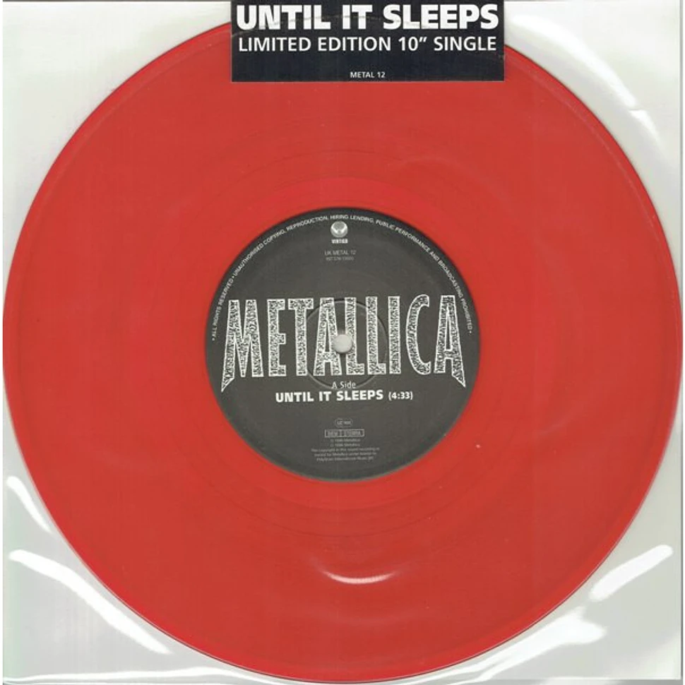Metallica - Until It Sleeps - Vinyl 10" - 1996 - UK - Original | HHV
