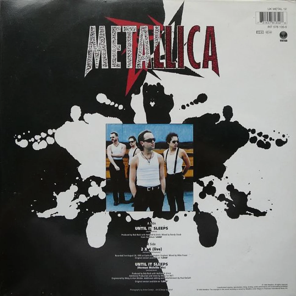 Metallica - Until It Sleeps - Vinyl 10" - 1996 - UK - Original | HHV