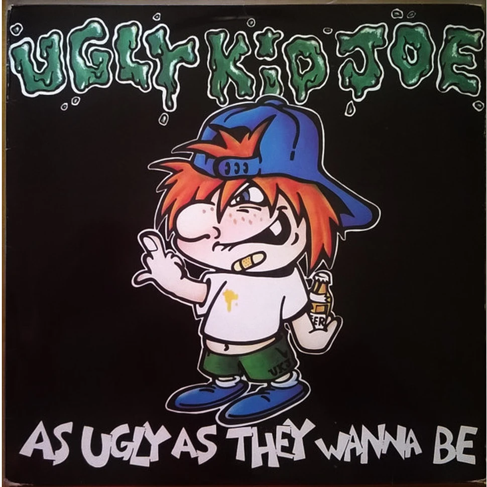 Ugly Kid Joe - As Ugly As They Wanna Be - Vinyl 12" - 1991 - EU ...