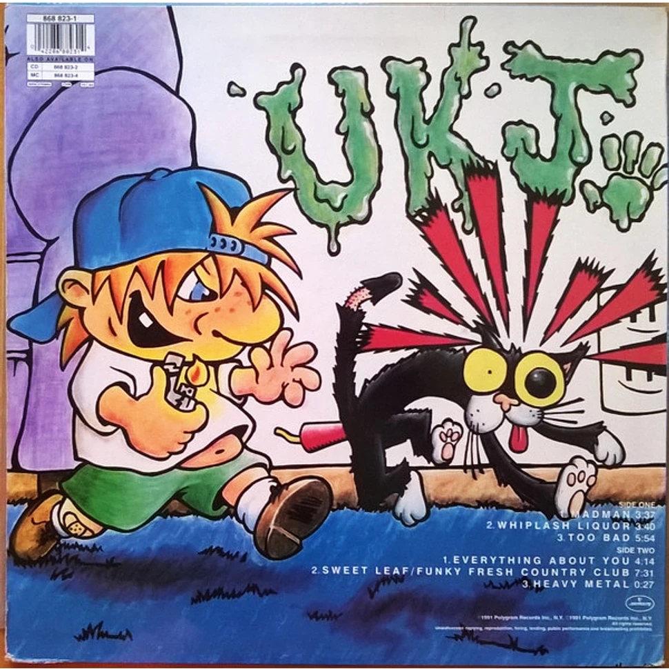 Ugly Kid Joe - As Ugly As They Wanna Be - Vinyl 12" - 1991 - EU ...