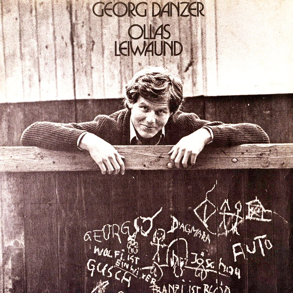 Georg Danzer - Ollas Leiwaund - Vinyl LP - 2016 - EU - Original | HHV