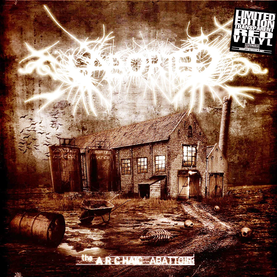 Aborted - The Archaic Abattoir Transparent Red Vinyl - Vinyl LP - 2022 ...