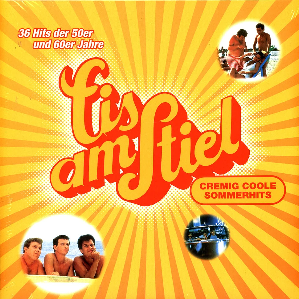 V.A. - Eis Am Stiel Cremig Coole Sommerhits - Vinyl 2LP - 2014 ...