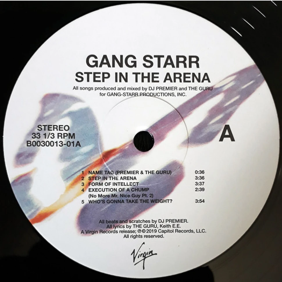 Gang Starr - Step In The Arena - Vinyl 2LP - 2019 - US - Reissue | HHV