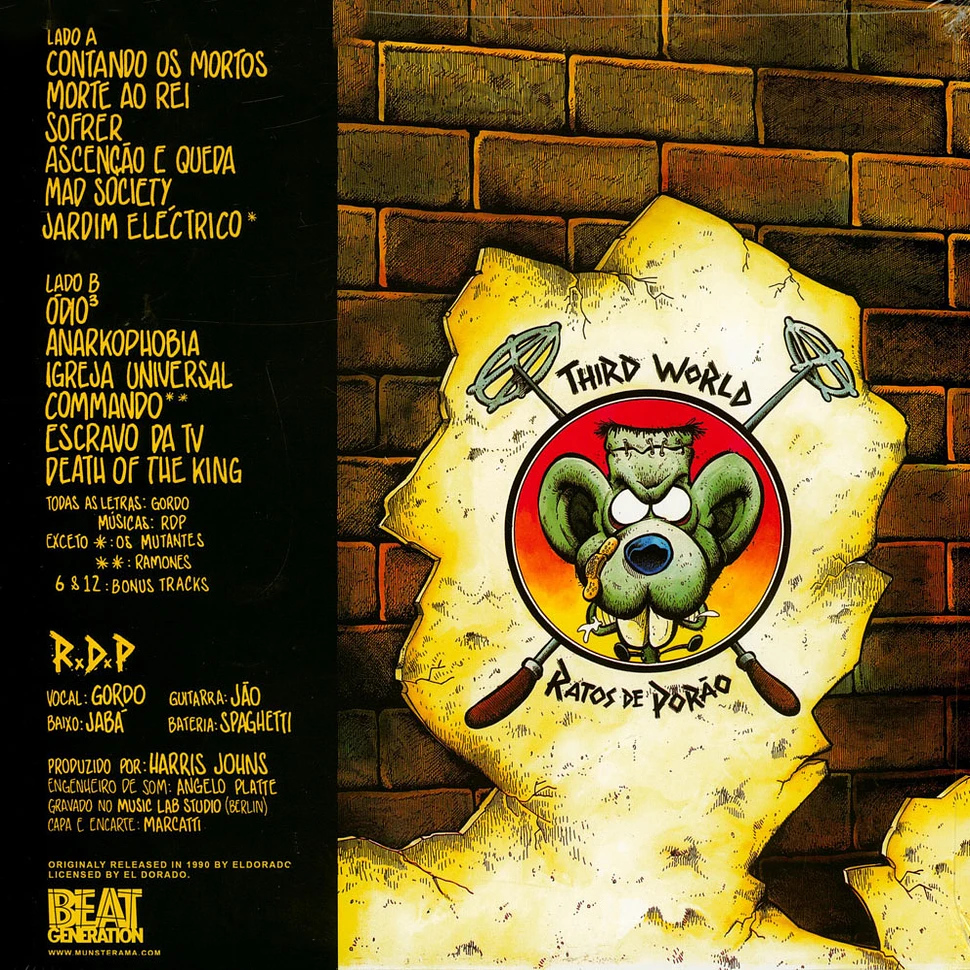 Ratos De Porão - Anarkophobia - Vinyl LP - 1991 - EU | HHV