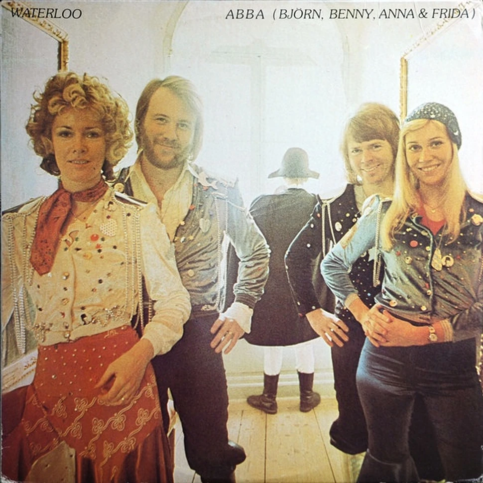ABBA, Björn & Benny, Agnetha & Anni-Frid - Waterloo - Vinyl LP - 1974 - US - Original | HHV