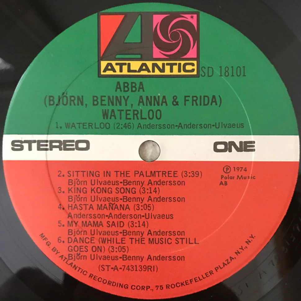 ABBA, Björn & Benny, Agnetha & Anni-Frid - Waterloo - Vinyl LP - 1974 ...