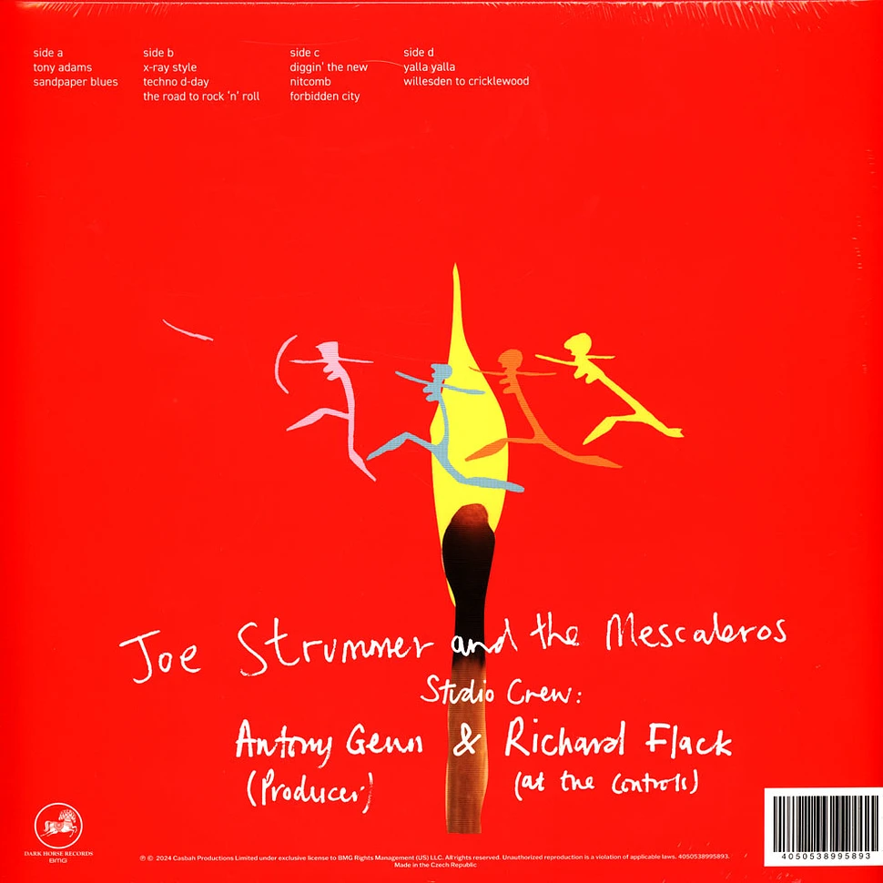 Joe Strummer & The Mescaleros - Rock Art And The X-Ray Style Record ...