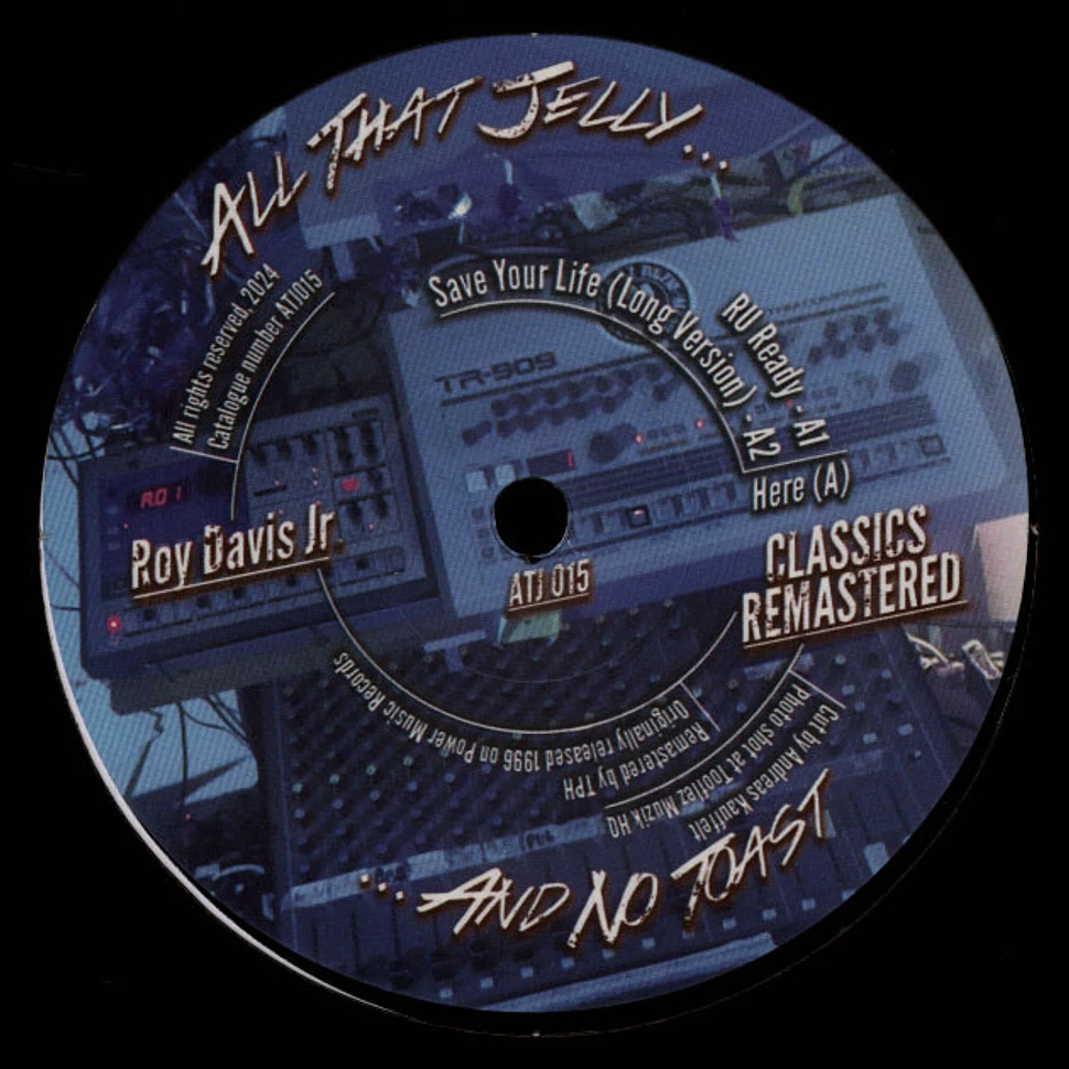 Roy Davis Jr. - Classics Remastered - Vinyl 12" - 2024 - EU - Original ...