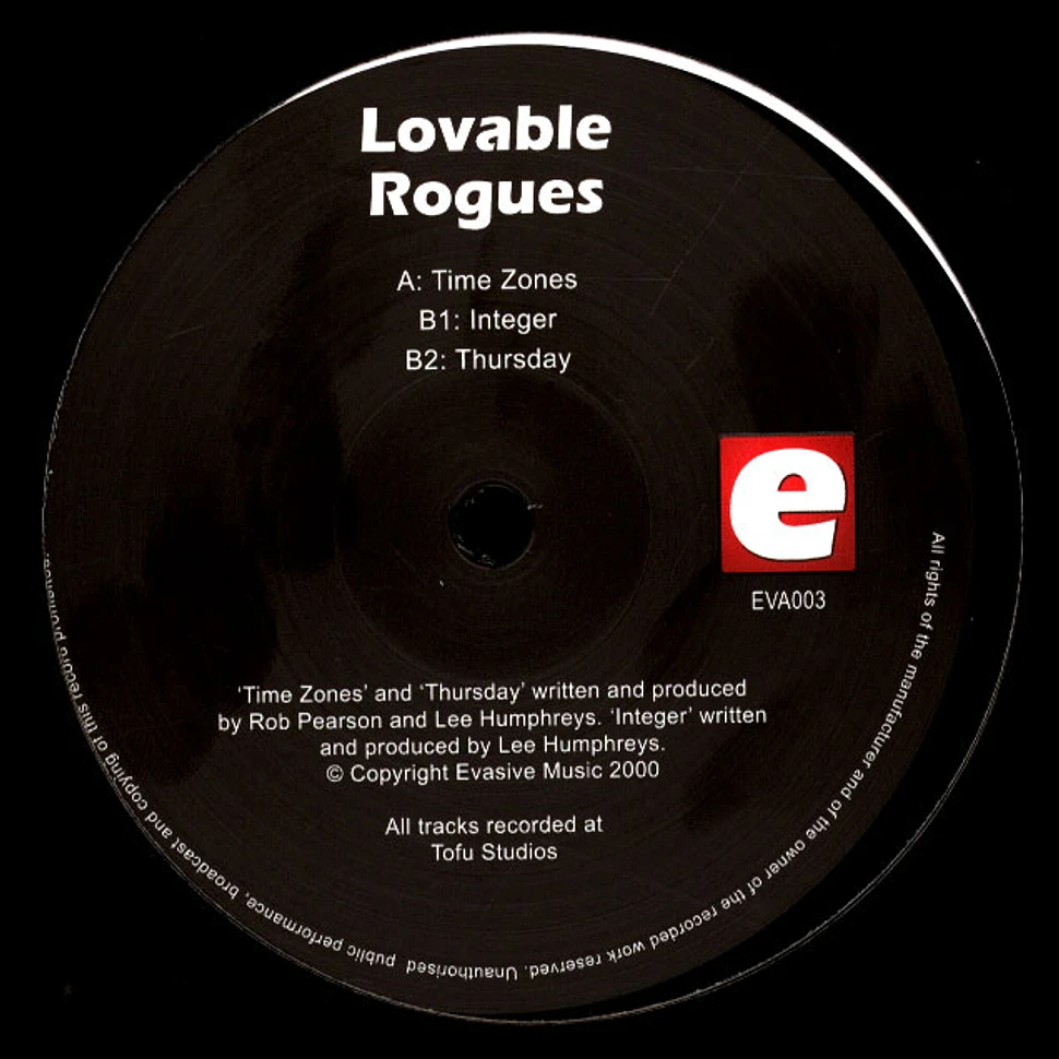 Lovable Rogues - Integer - Vinyl 12" - 2000 - EU - Reissue | HHV