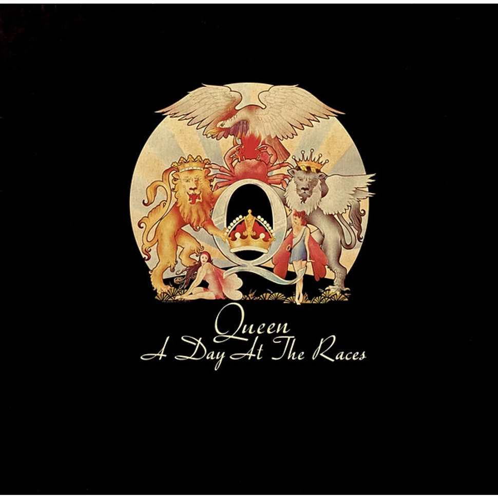 Queen - A Day At The Races - Vinyl LP - 1976 - DE - Reissue | HHV