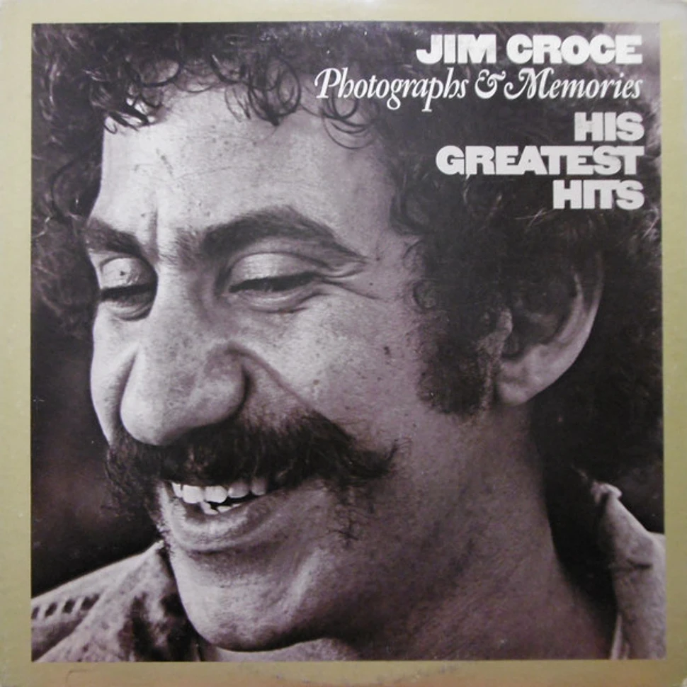 Jim Croce - Photographs & Memories: His Greatest Hits - Vinyl LP - 1978 ...