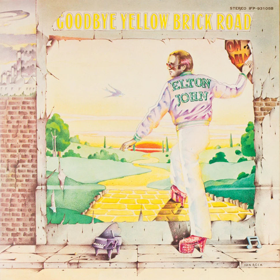 Elton John - Goodbye Yellow Brick Road - Vinyl 2LP - 1974 - JP ...