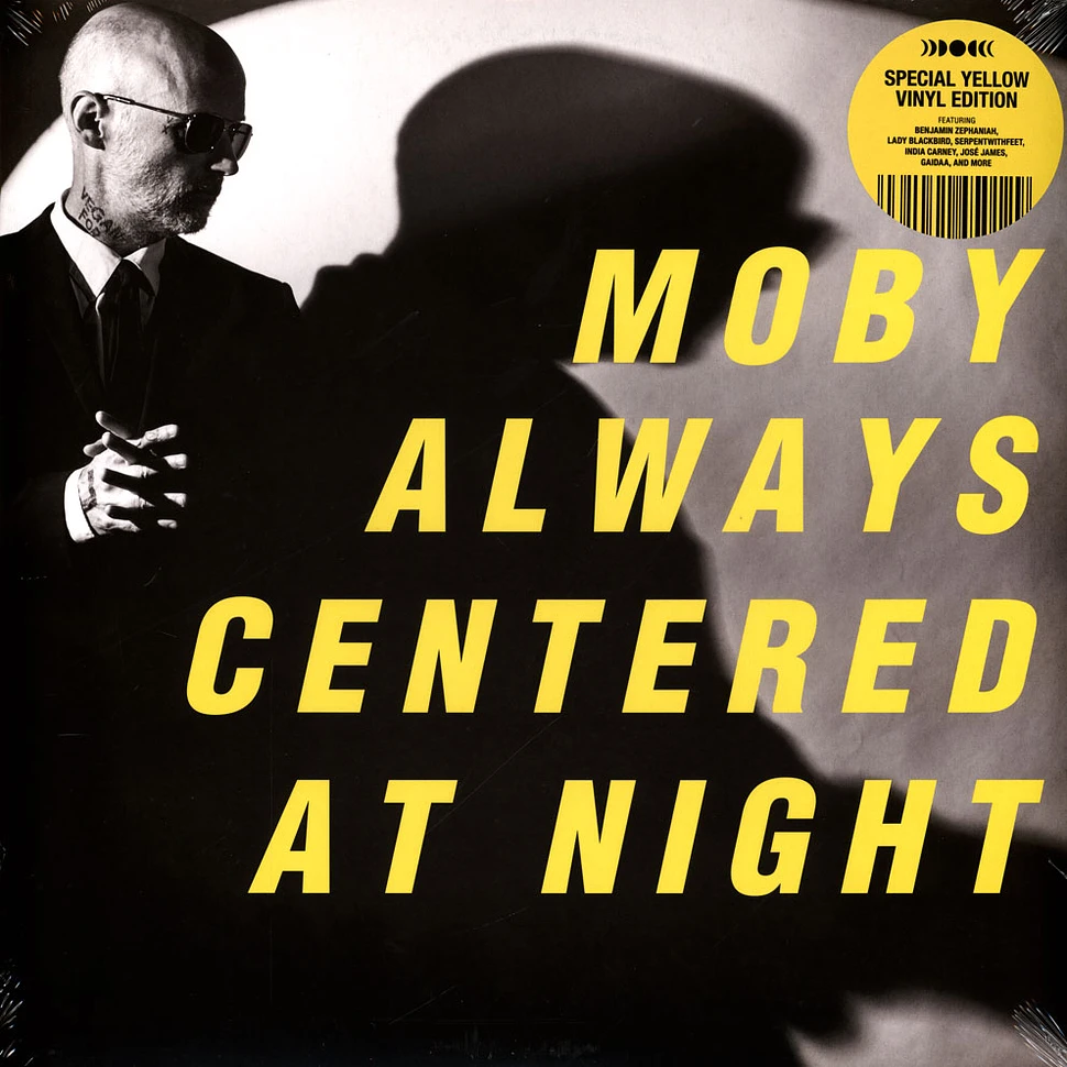 Moby - Always Centered At Night Yellow Vinyl Edition - Vinyl 2LP - 2024 ...