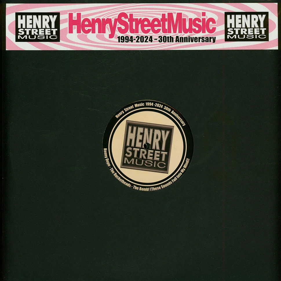 V.A. - Henry Street Music 1994-2024 - 30th Anniversary Record Store Day ...