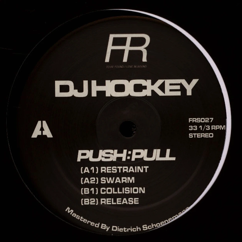 DJ Hockey - Push:Pull - Vinyl 12" - 2024 - EU - Original | HHV