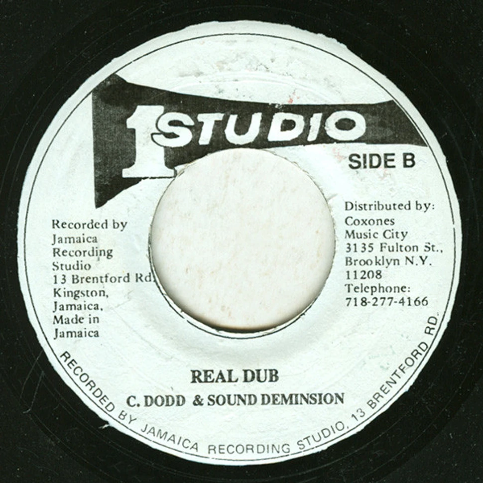 Clement "Coxsone" Dodd & Sound Dimension - Real Rock - Vinyl 7" - 1998 ...