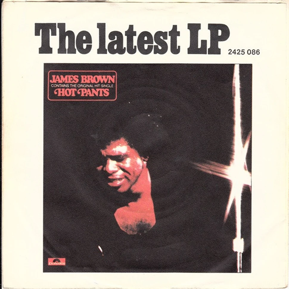 James Brown - Hey America - Vinyl 7" - 1971 - DE - Original | HHV