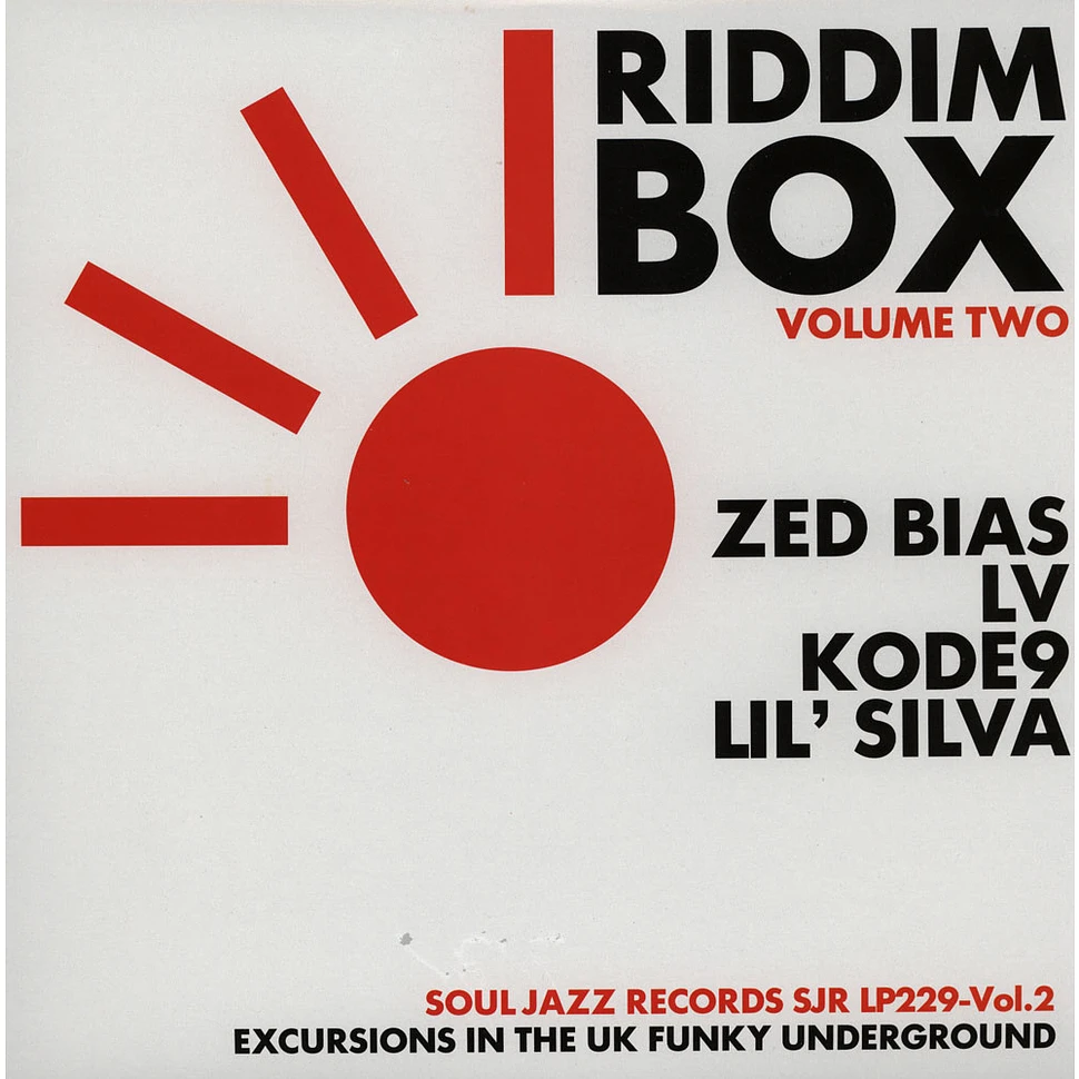 V.A. - Riddim Box Volume 2 - Vinyl 2LP - 2010 - UK - Original | HHV