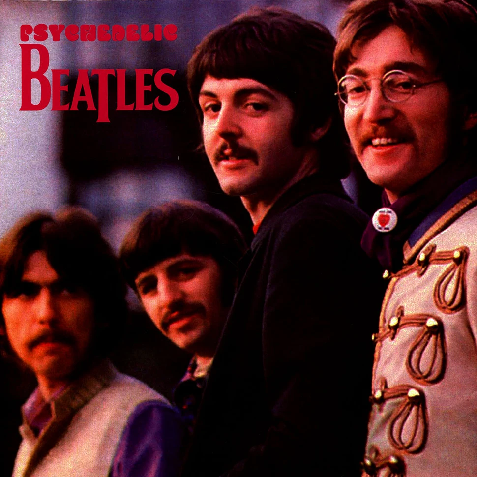 The Beatles - Psychedelic Beatles Colored Vinyl Edition - Vinyl LP - EU ...