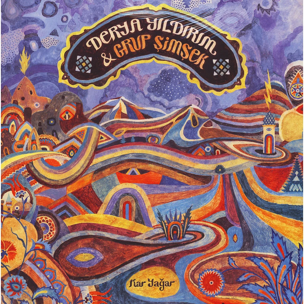 Derya Yildirim & Grup Simsek - Kar Yagar Black Vinyl Edition - Vinyl LP ...