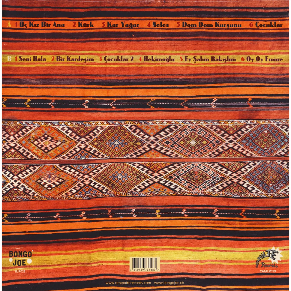 Derya Yildirim & Grup Simsek - Kar Yagar Black Vinyl Edition - Vinyl LP ...