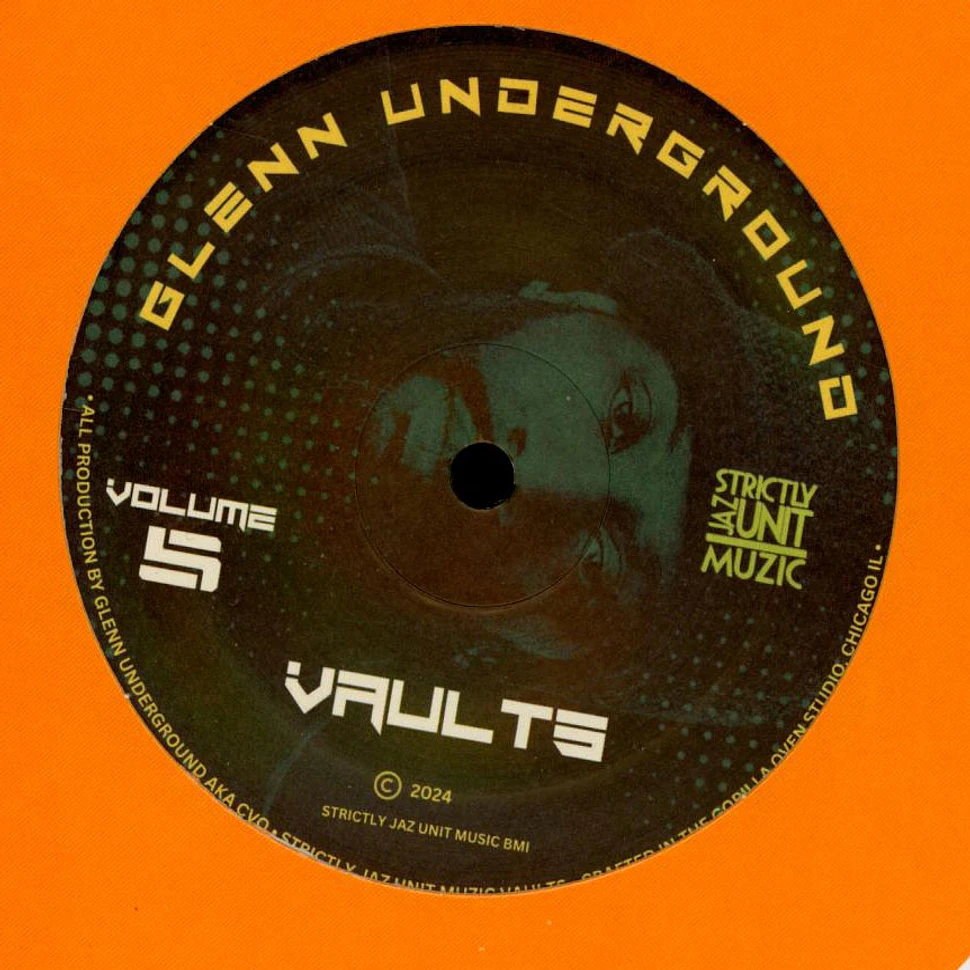 Glenn Underground - Vaults Volume 5 - Vinyl 12" - 2024 - US - Original ...