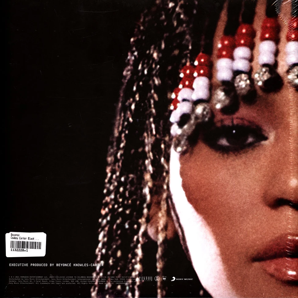 Beyonce - Cowboy Carter Black Vinyl Edition w/ Seamsplit - Vinyl 2LP ...