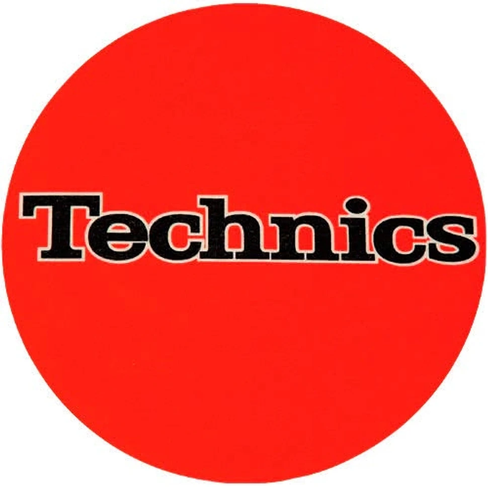 Technics - Logo Slipmat | HHV