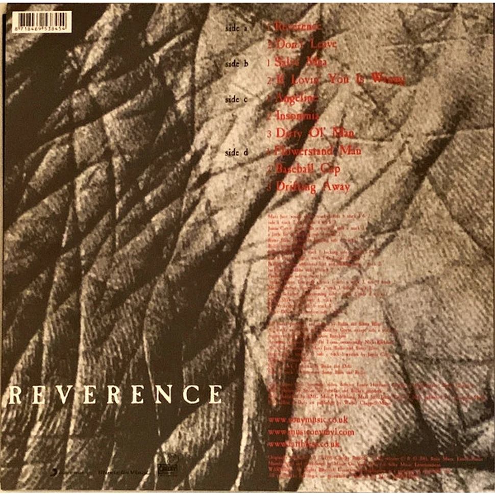 Faithless - Reverence - Vinyl 2x12" - 2015 - EU - Reissue | HHV