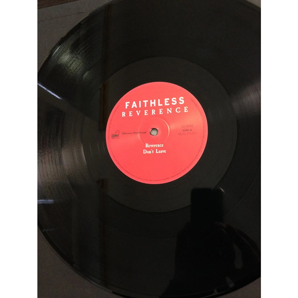 Faithless - Reverence - Vinyl 2x12" - 2015 - EU - Reissue | HHV