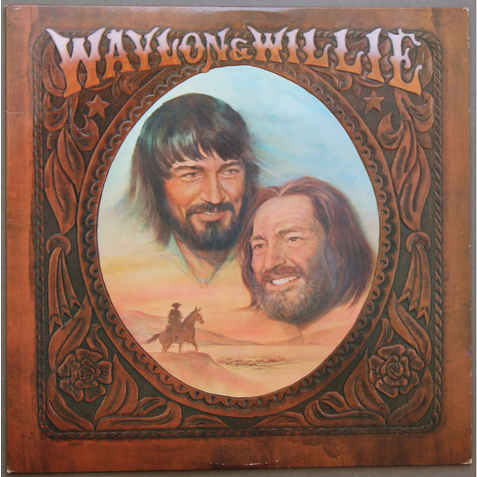 Waylon Jennings & Willie Nelson - Waylon & Willie - Vinyl LP - 1978 - US - Original | HHV
