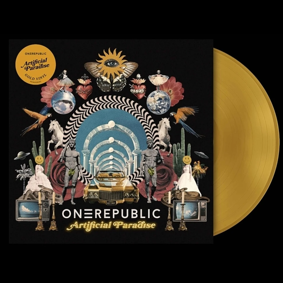 OneRepublic Artificial Paradise Vinyl LP 2024 DE Original HHV OneRepublic Artificial Paradise Vinyl LP 2024 DE Original HHV