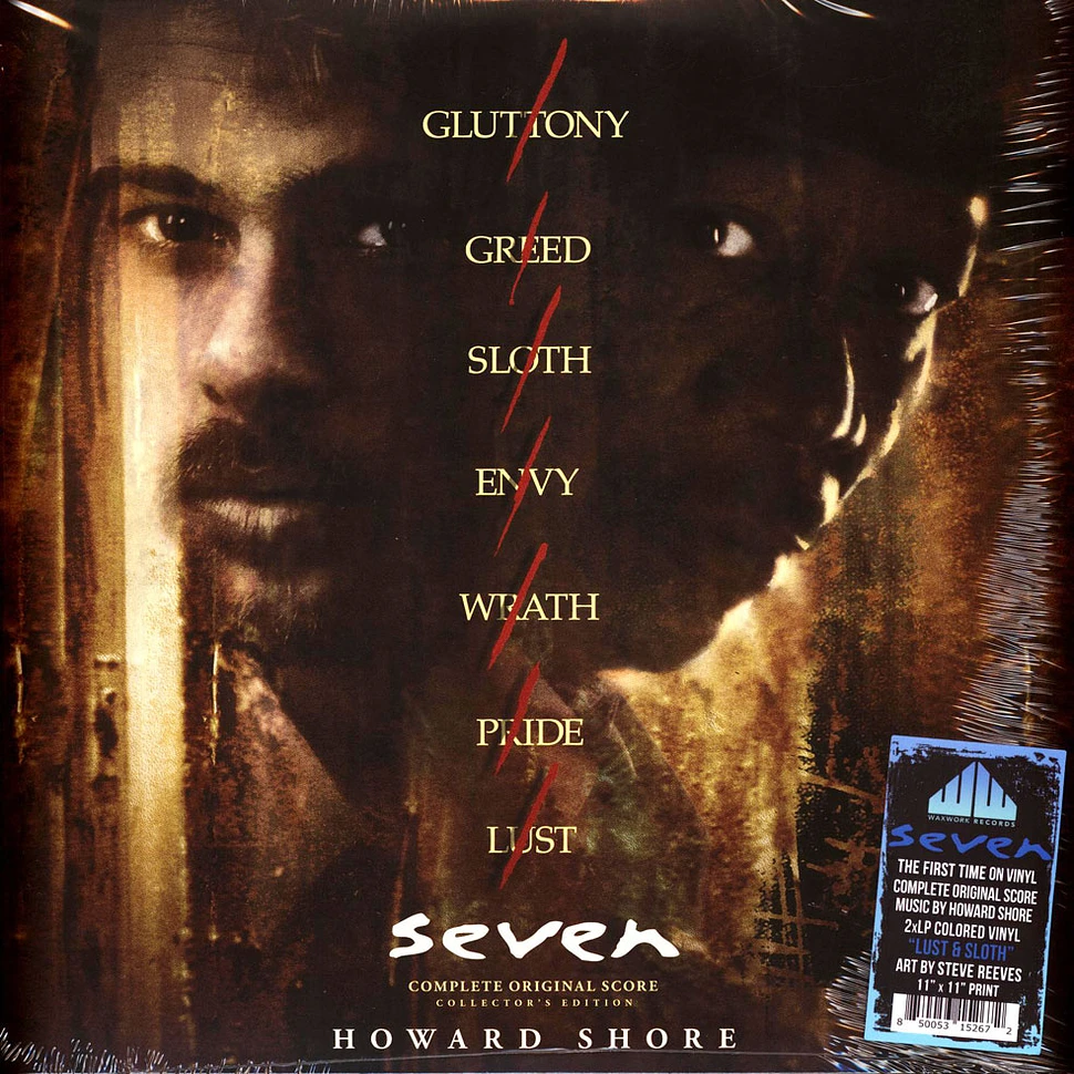 Howard Shore - OST Se7en Luth And Sloth Colored Vinyl Edition - Vinyl ...