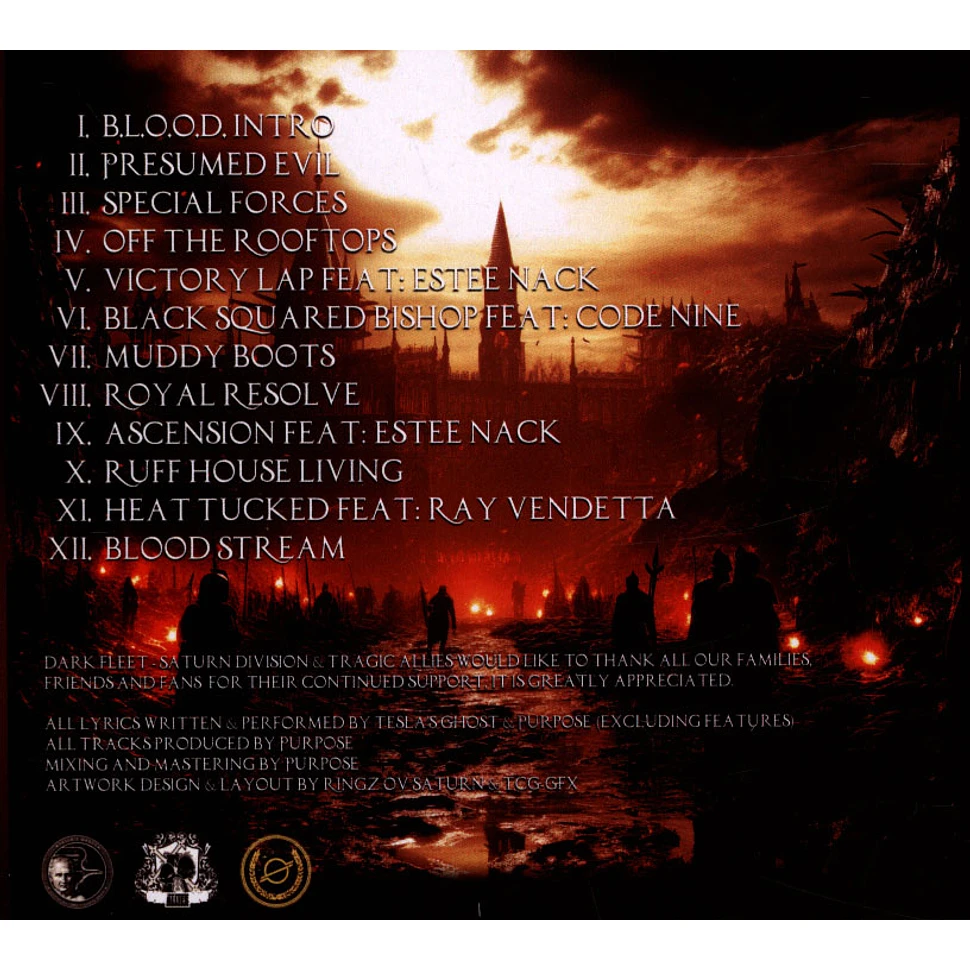 Tesla's Ghost & Purpose - B .L. O. O. D (Blood Lines Of Original ...