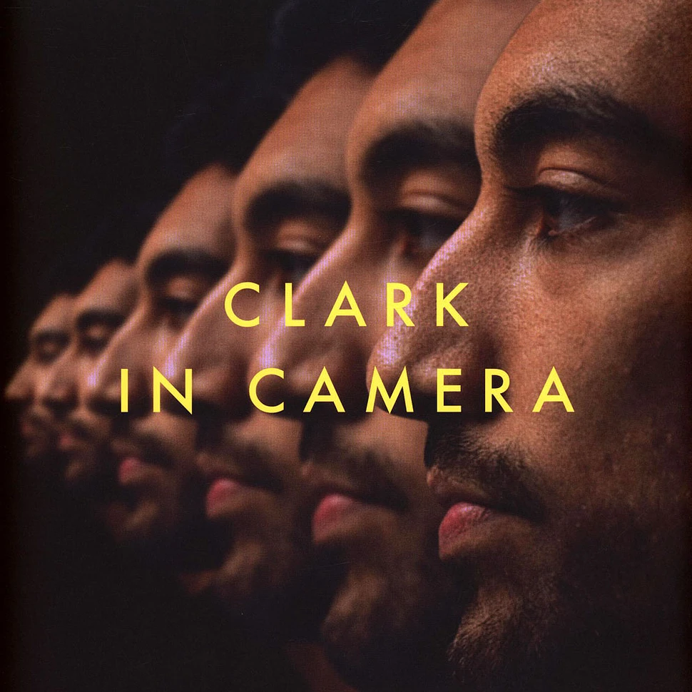 Clark - OST In Camera Black Vinyl Edition - Vinyl LP - 2024 - EU ...