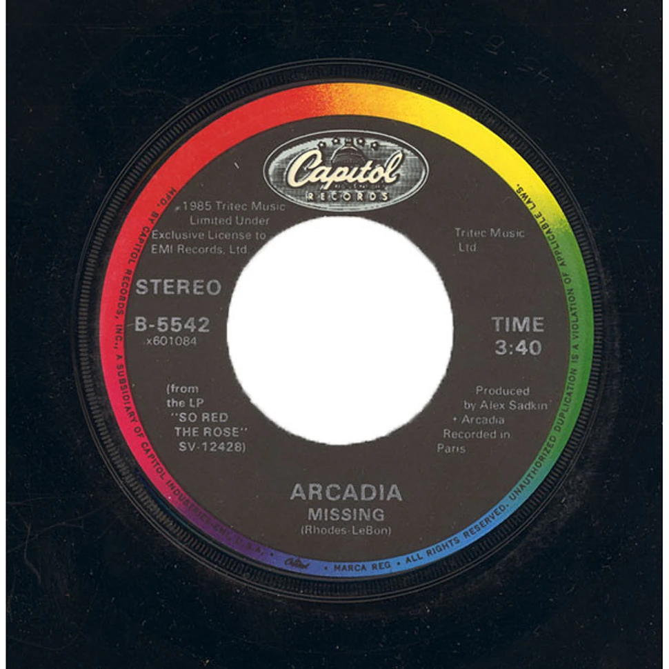 Arcadia - Goodbye Is Forever - Vinyl 7" - 1986 - US - Original | HHV