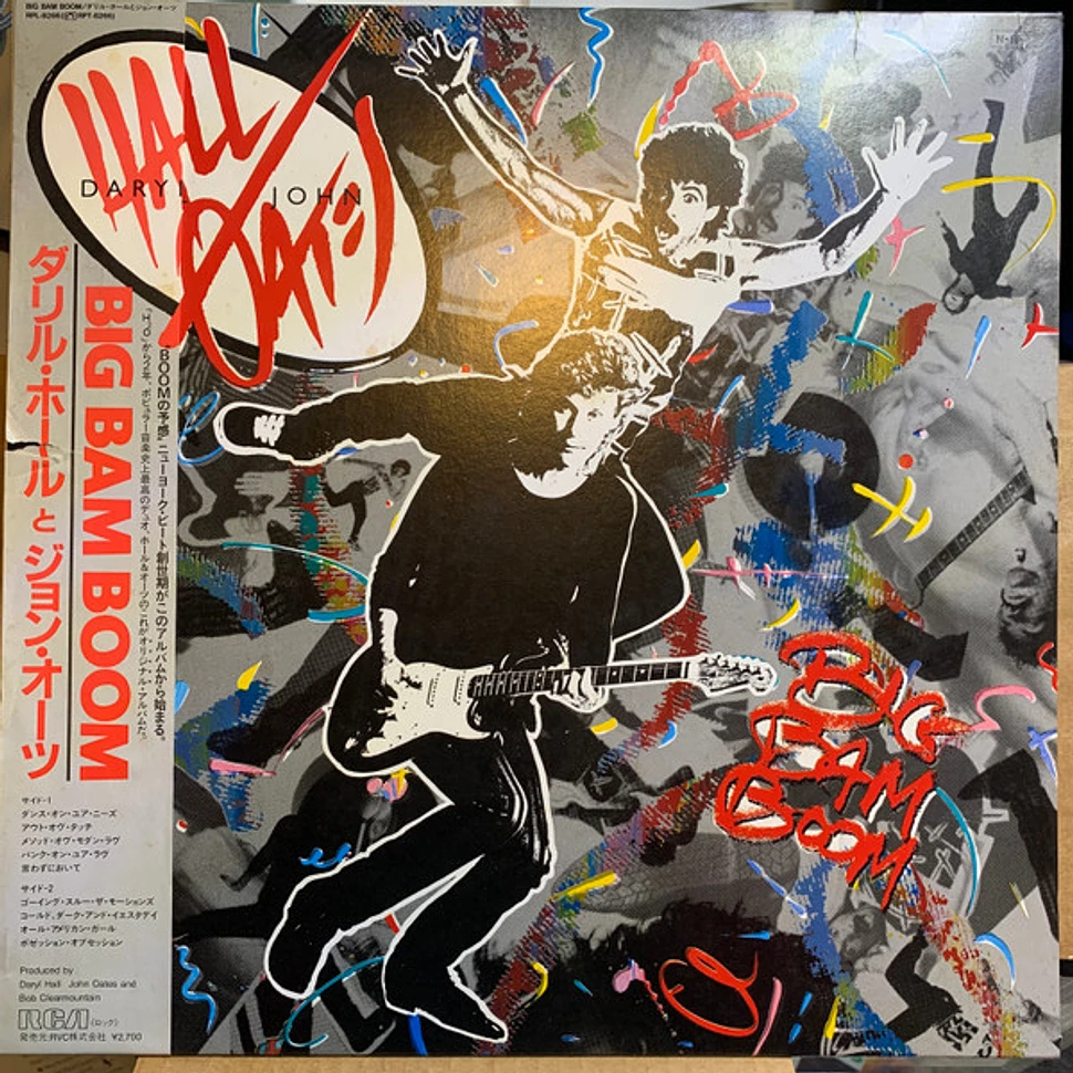 Daryl Hall & John Oates - Big Bam Boom - Vinyl LP - 1984 - JP ...
