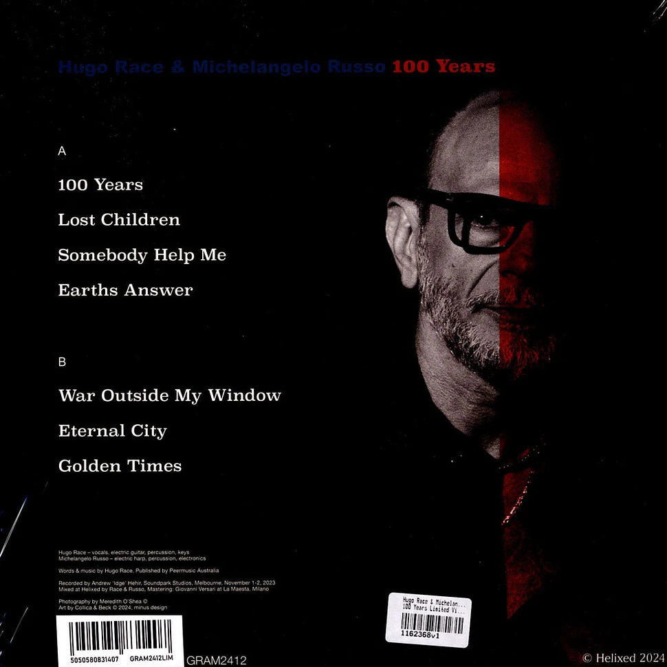 Hugo Race & Michelangelo Russo - 100 Years Limited Violet Transparent ...