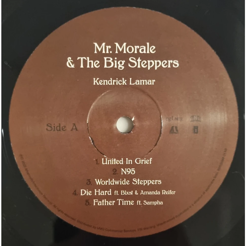 Kendrick Lamar - Mr. Morale & The Big Steppers - Vinyl 2LP - 2022 - US ...