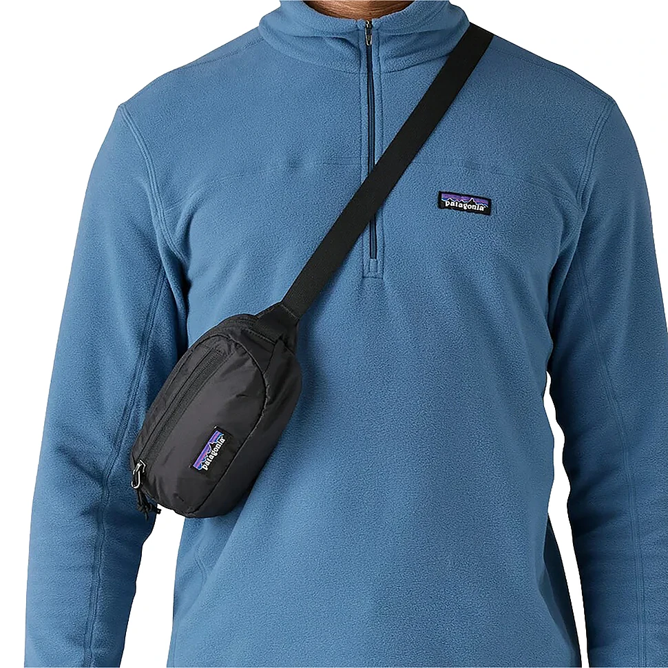 Patagonia - Terravia Mini Hip Pack (Black) | HHV