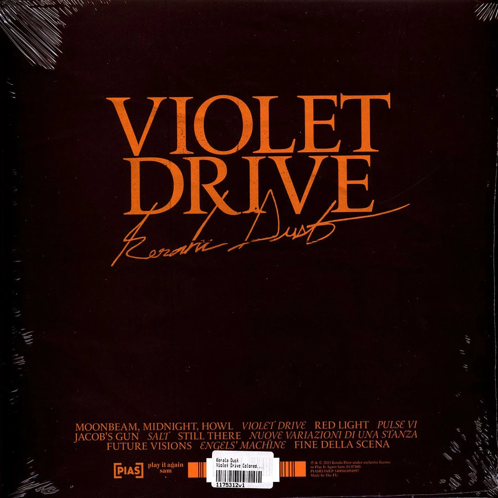 Kerala Dust - Violet Drive Colored Vinyl Edition w/ Seamsplit - Vinyl ...