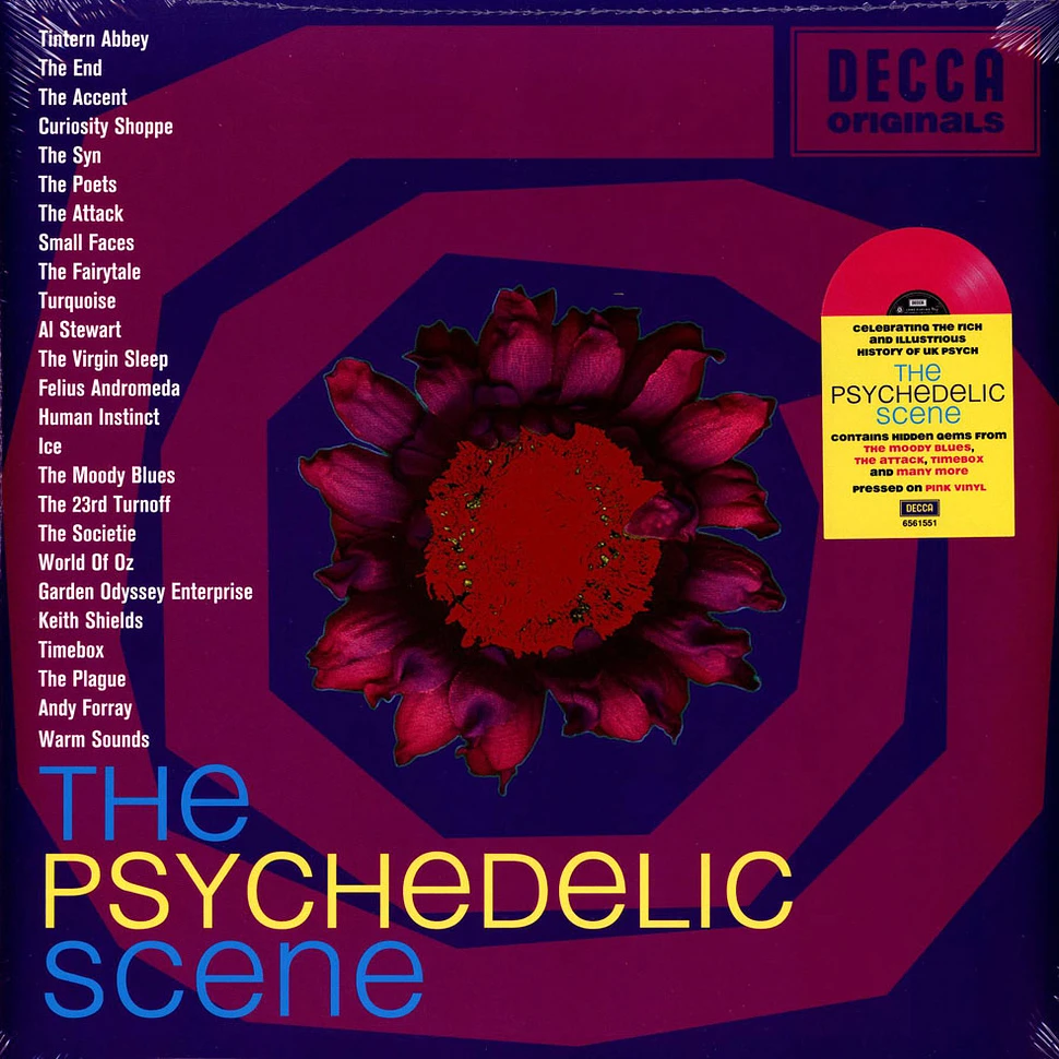 Psychedelic Scene - The Psychedelic Scene Pink Vinyl Edition - Vinyl LP ...