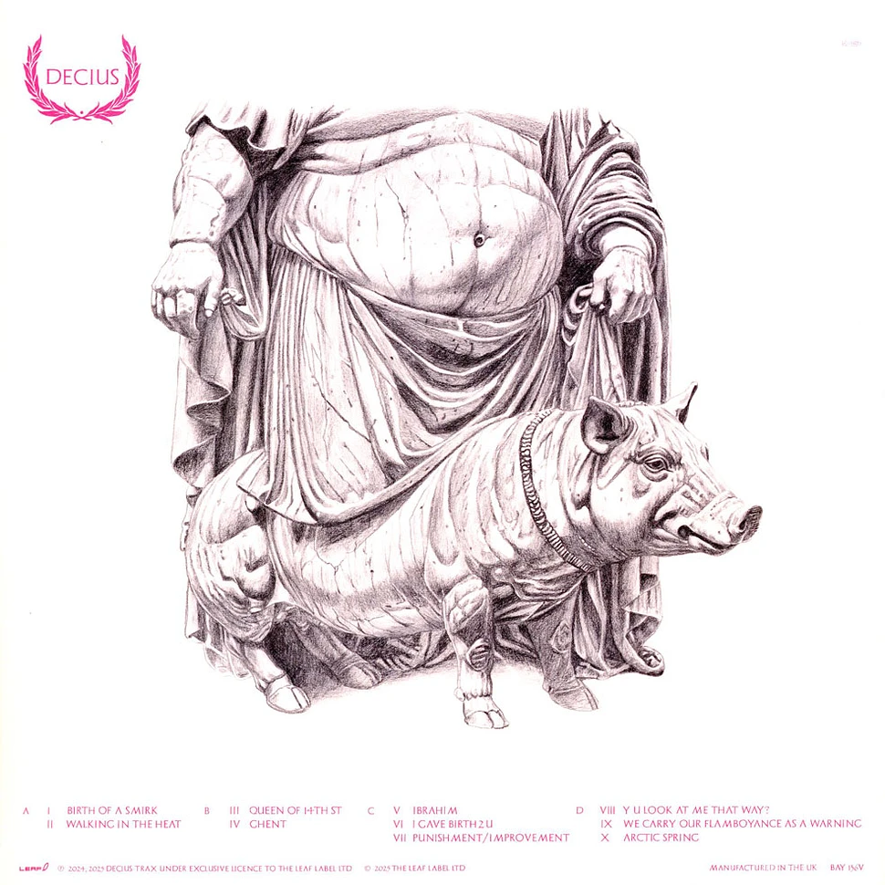 Decius - Decius Vol. II (Splendour & Obedience) Black Vinyl Edition ...