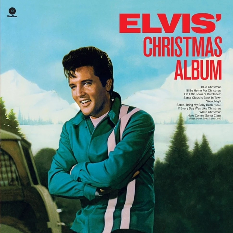 Elvis Presley - Elvis' Christmas Album - Vinyl LP - 2021 - Original | HHV