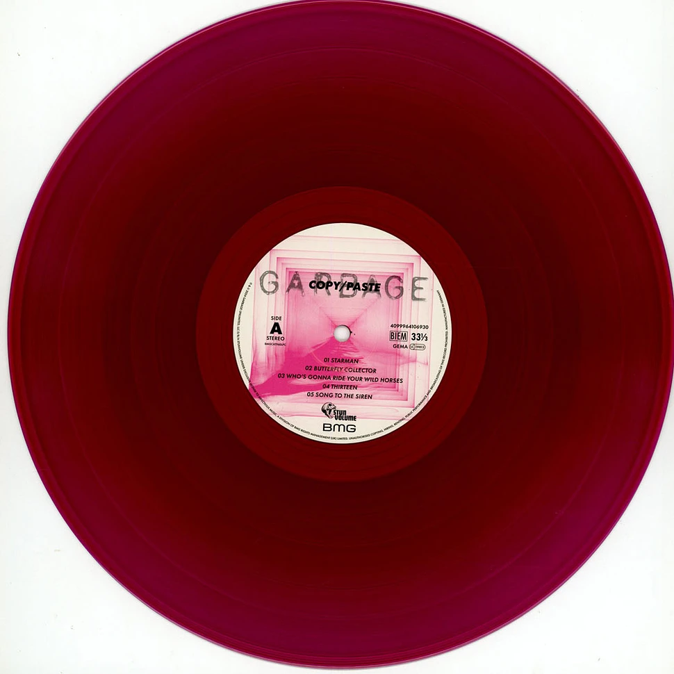 Garbage - Copy/Paste Black Friday Record Store Day 2024 Edition - Vinyl ...