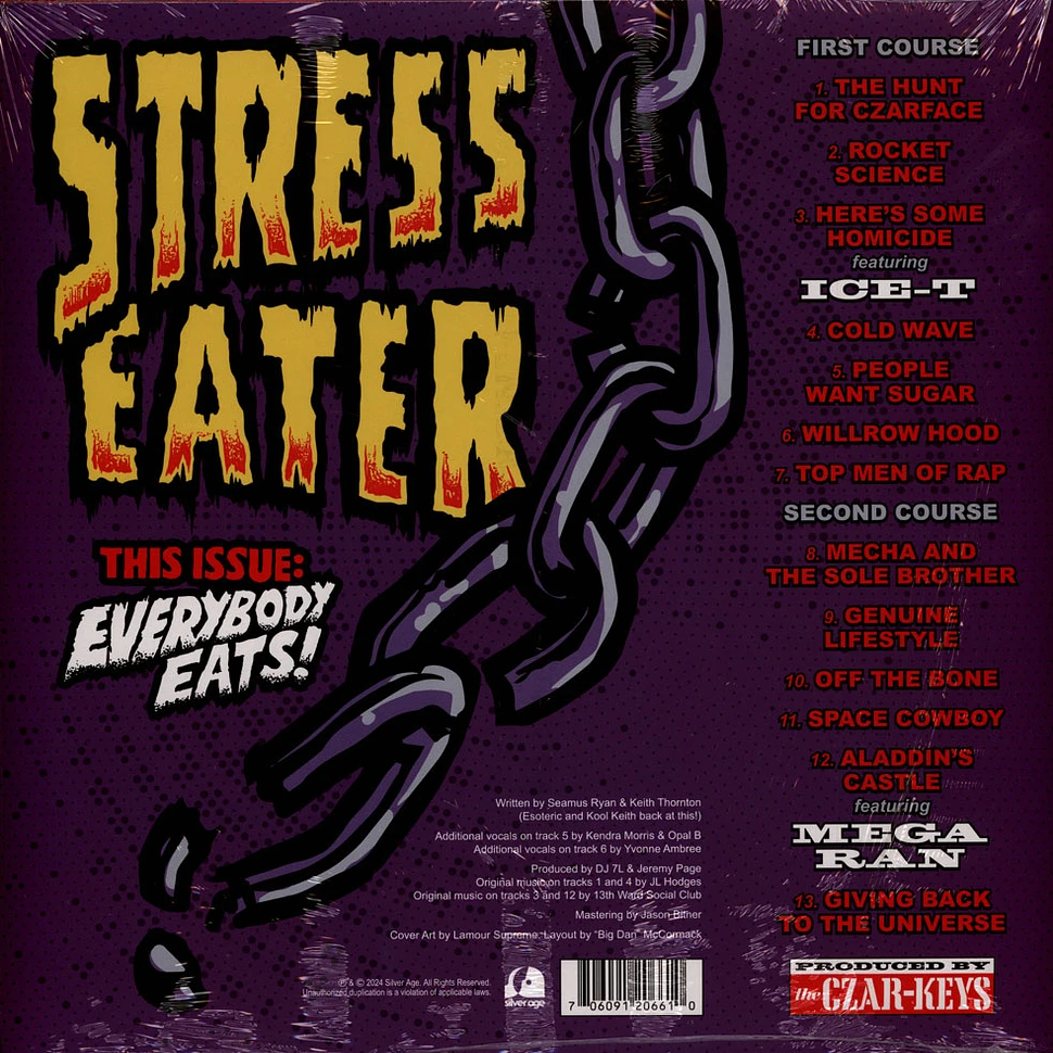Stress Eater (Czarface & Dr.Octagon) - Everybody Eats! Black Friday Record Store Day 2024 ...