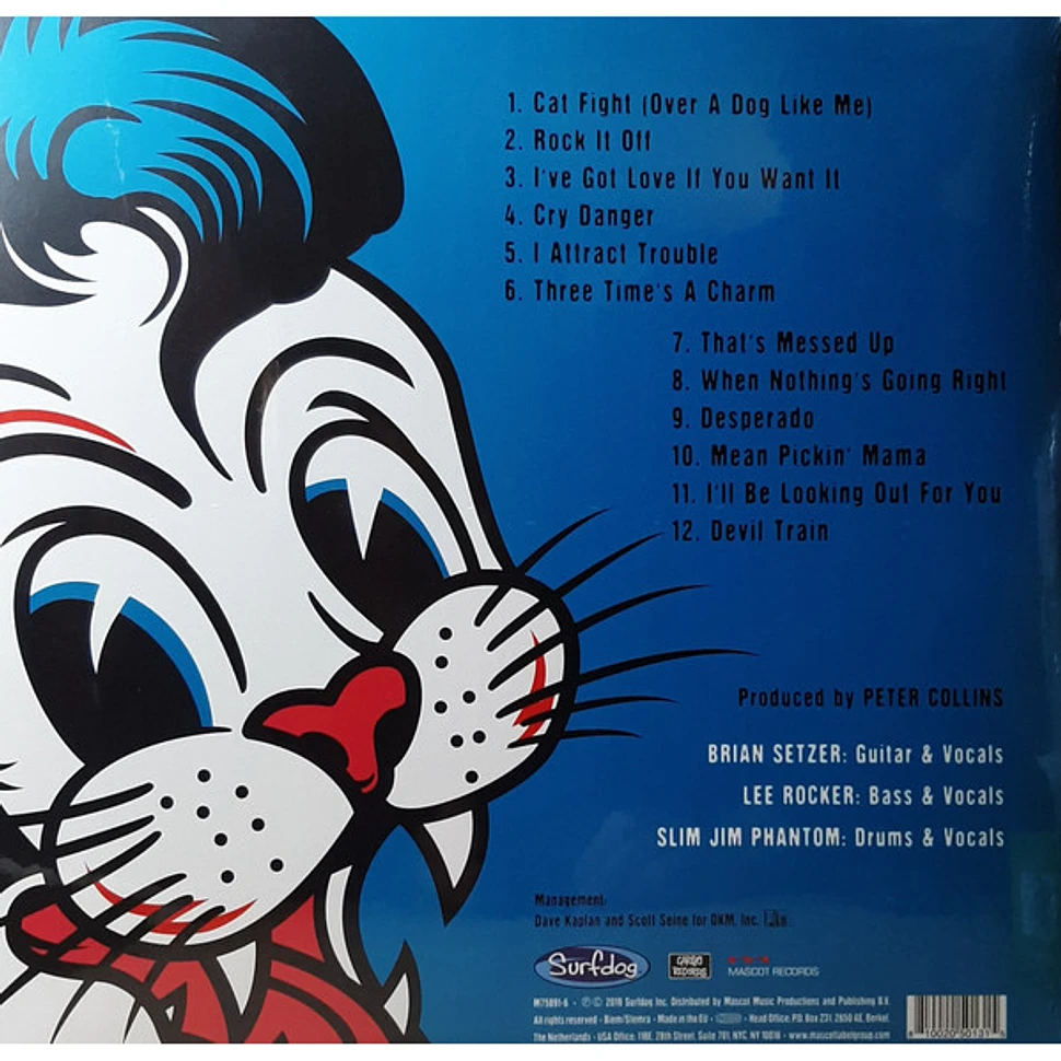 Stray Cats - 40 - Vinyl LP - 2020 - EU - Original | HHV