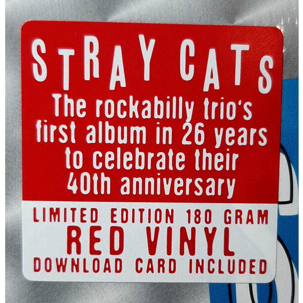 Stray Cats - 40 - Vinyl LP - 2020 - EU - Original | HHV