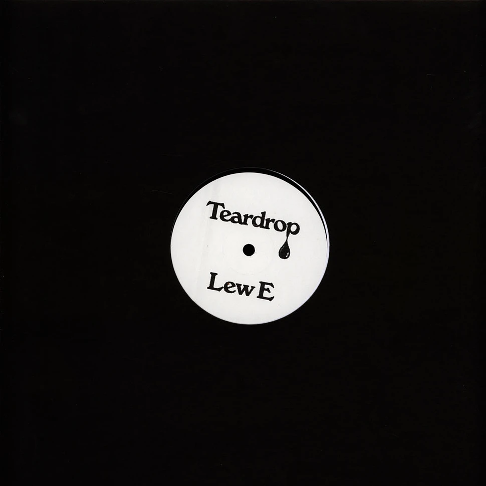 Lew E - Teardrop / Touched 2024 Repress - Vinyl 12" - 2023 - UK ...